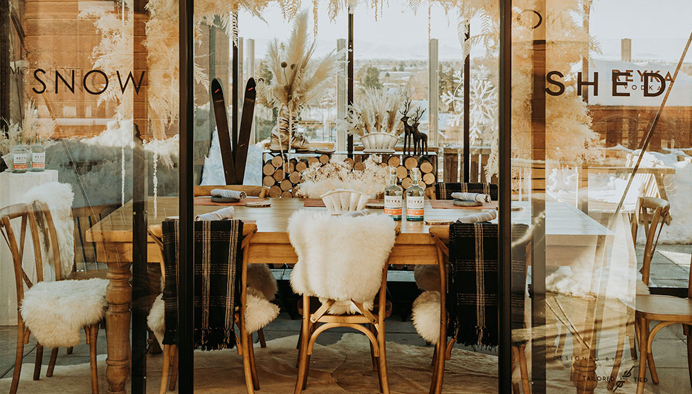 Sky Shed - Rooftop Bar in Bozeman | Kimpton Armory Hotel